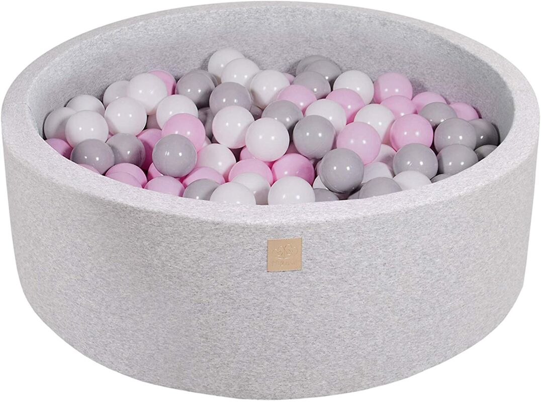 Las 9 mejores piscinas de bolas para bebés - CositasParaPeques.com