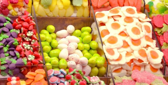 Tipos de chuches - CositasParaPeques.com